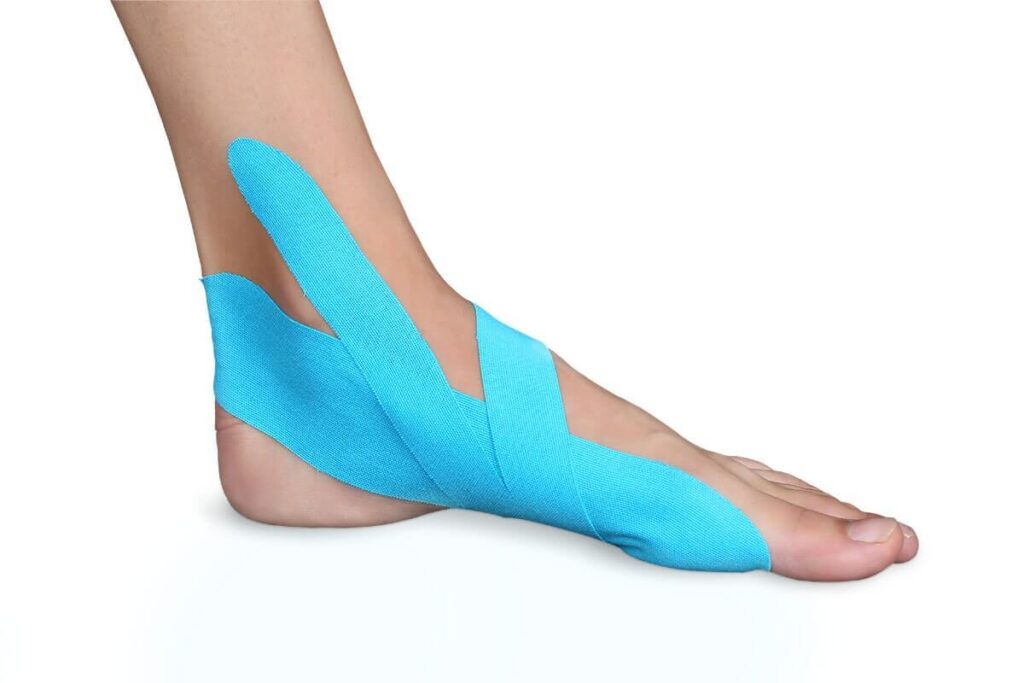 Podo Taping - Podolog Ervanur Öğret